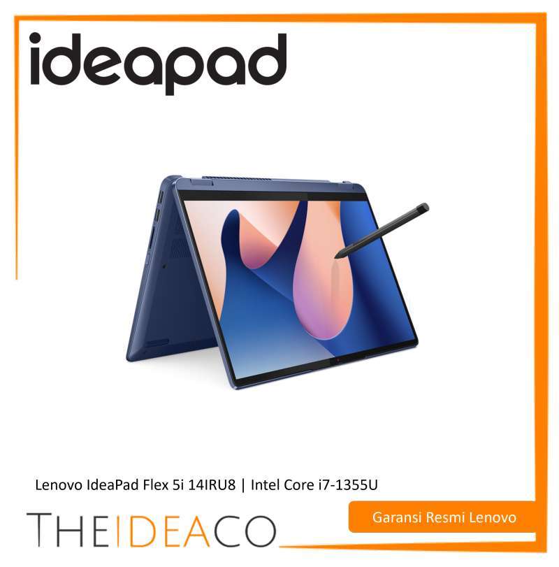 Jual Lenovo Ideapad Flex 5i 14iru8 I7-1355u 16gb 512gb Ssd Touch Pen ...
