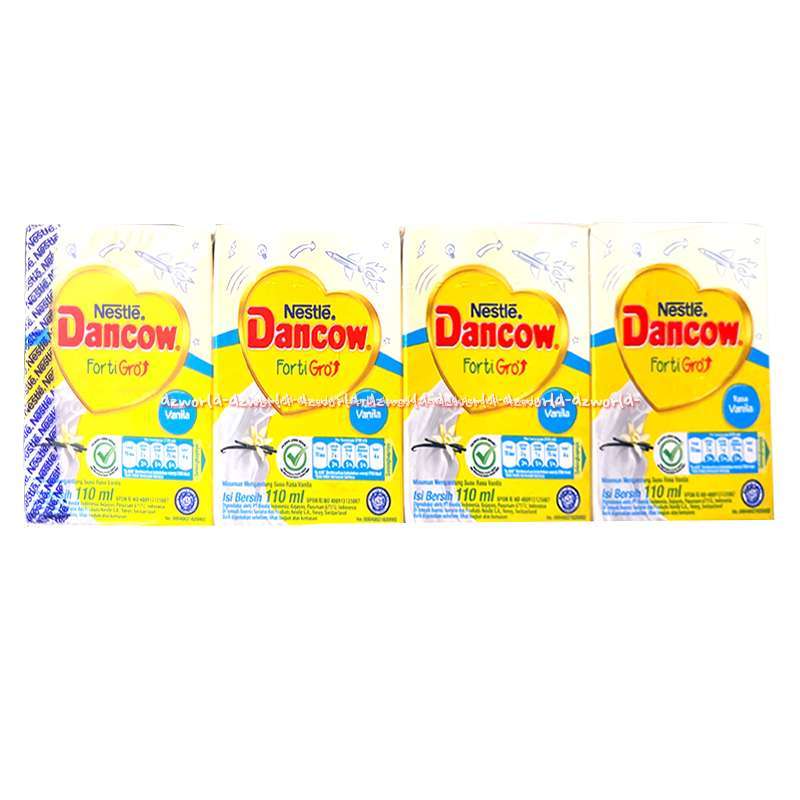 Jual Nestle Dancow Fortigrow 110ml Rasa Vanilla Susu Uht Siap Minum ...