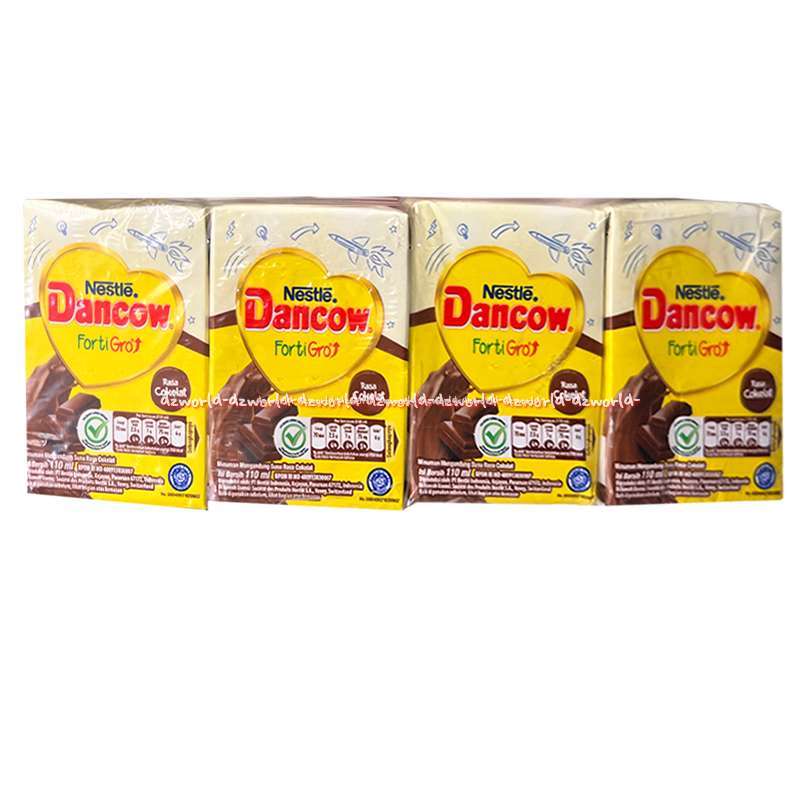 Jual Nestle Dancow Fortigrow 110ml Rasa Vanilla Susu Uht Siap Minum ...