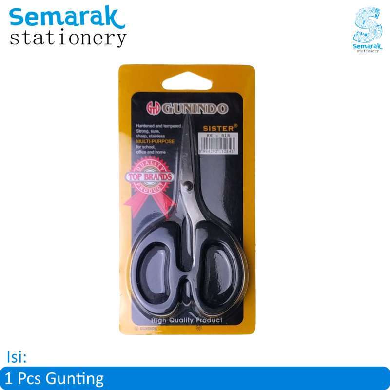 Jual Gunindo KS-818 Sister Gunting Kecil di Seller Semarak Stationery ...