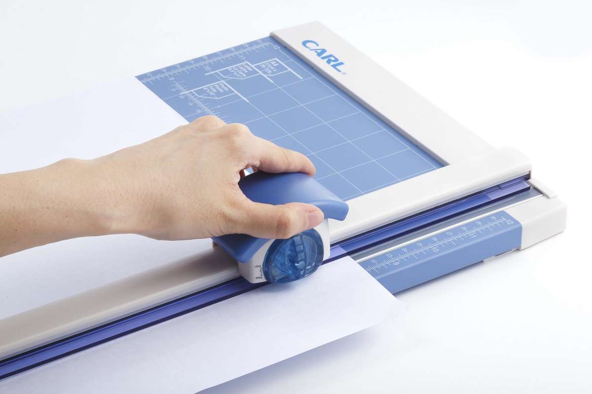 Jual Pemotong Kertas Carl Type RT-200 Rotary Disk Cutter di Seller ...