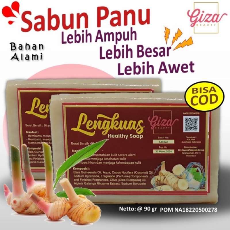 Sabun Panu Gratis Ongkir 🔥 Harga Murah Mei 2026