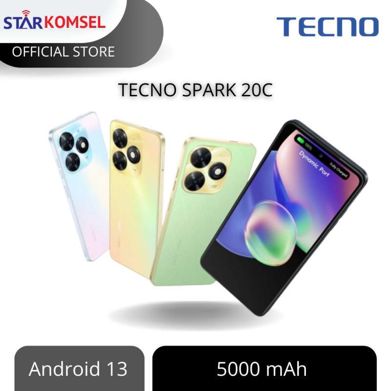 Jual Tecno Spark 20 S Spesifikasi Original, Murah & Diskon Harga Juli ...