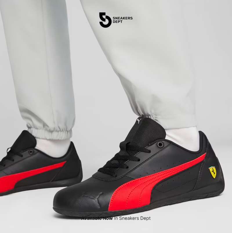 Promo Sepatu Sneakers Pria PUMA SCUDERIA FERRARI NEO CAT 30781201 ...
