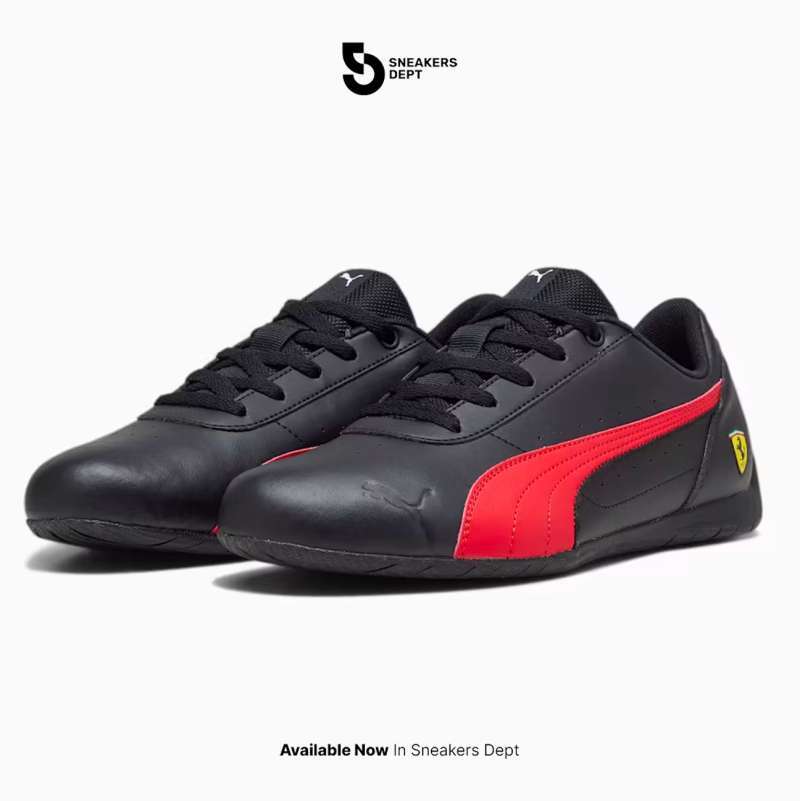 Promo Sepatu Sneakers Pria PUMA SCUDERIA FERRARI NEO CAT 30781201 ...
