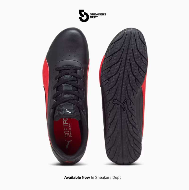 Promo Sepatu Sneakers Pria PUMA SCUDERIA FERRARI NEO CAT 30781201 ...