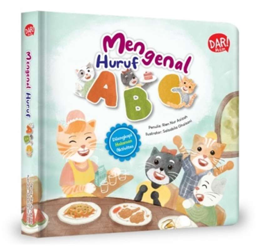Jual Mengenal Huruf Abc (Board Book) di Seller Gramedia Official Store ...