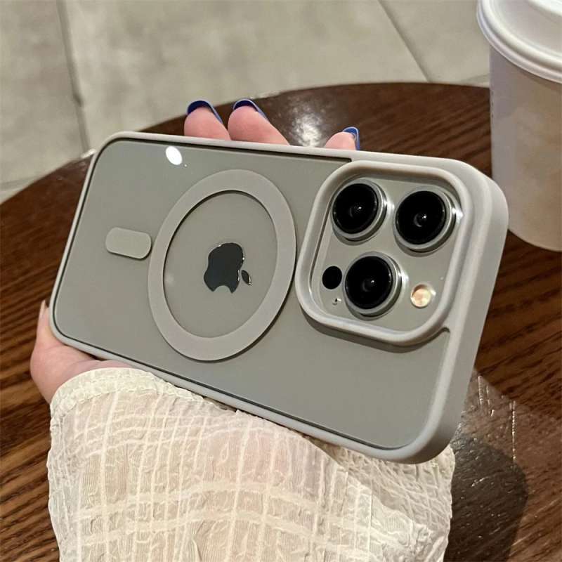 Jual CASING IPHONE 15 PRO MAX /15 PRO/15 PLUS/15 CASE CLEAR HD MAGSAFE ...