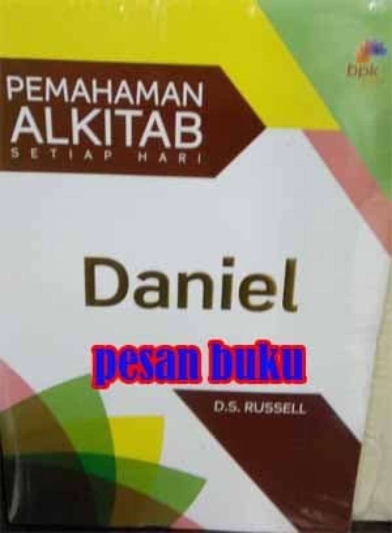 Promo Buku Pemahaman Alkitab Setiap Hari Daniel Russell Diskon 23% di Seller Emerald Store ...