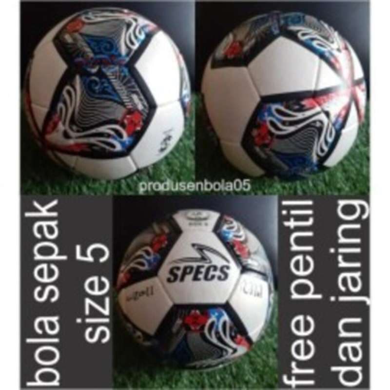 Jual Bola Sepak Size No 5 Bola Kaki Lapangan Besar Untuk Dewasa di ...