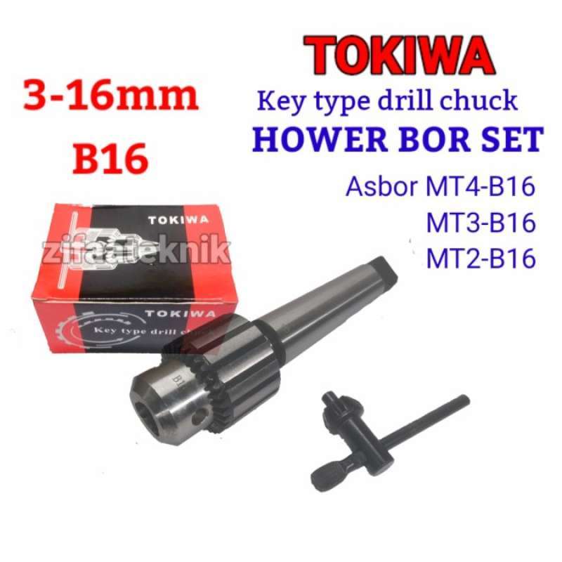 Promo HOWER BOR SET 3-16 ASBOR MT4 MT3 MT2 B16 TOKIWA Diskon 23% di ...