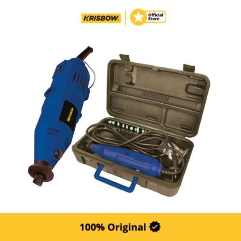 Promo Krisbow Mini Grinder Dengan Acc Egd135-40S Set 40 Pcs Diskon 23% ...