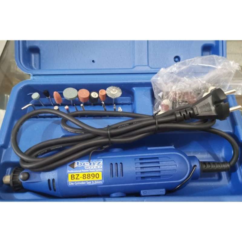 Promo Mesin Bor Tuner Mini Die Grinder Set BENZ Diskon 23% di Seller ...