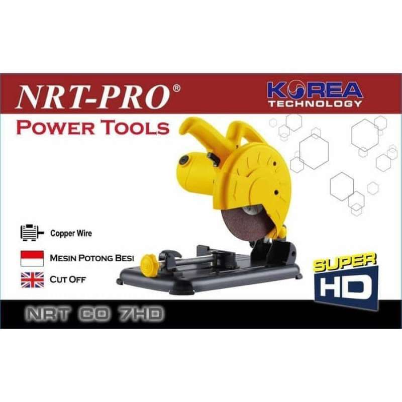 Promo Mesin Pemotong Besi / CUT OFF 7 CO 7HD NRT PRO TECHNOLOGY KOREA ...