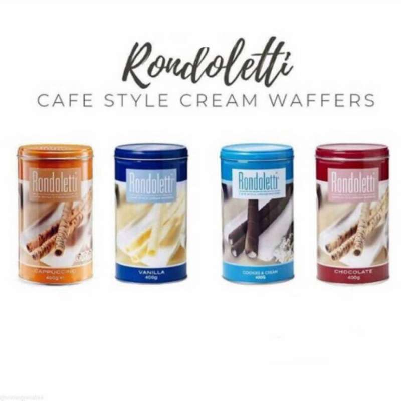 Promo Rondoletti Astor Premium 400gr - Coklat Diskon 23% di Seller ...