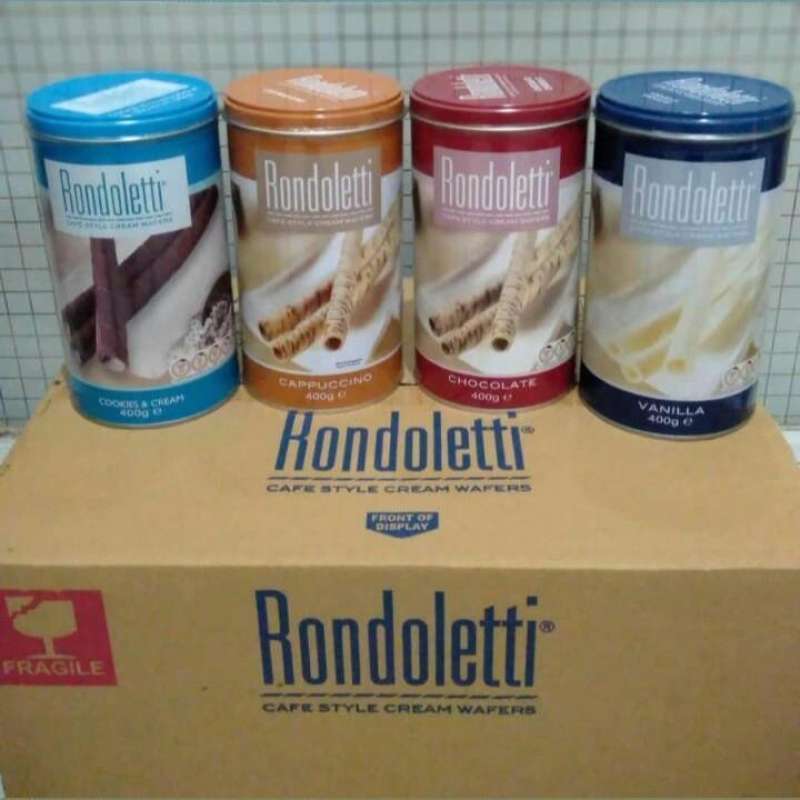 Promo Rondoletti Astor Premium 400gr - Coklat Diskon 23% di Seller ...