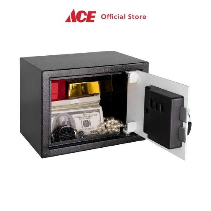 Promo Baru Ace - Krisbow Brankas Besi 17Ck 1/3 Mm - Hitam / Putih ...