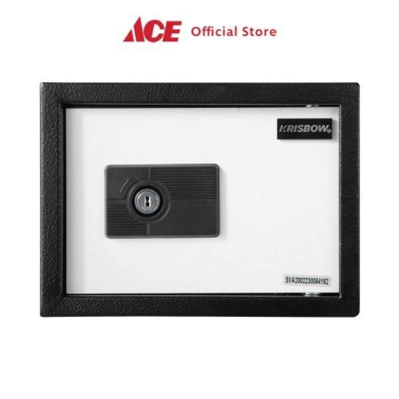 Promo Baru Ace - Krisbow Brankas Besi 17Ck 1/3 Mm - Hitam / Putih ...