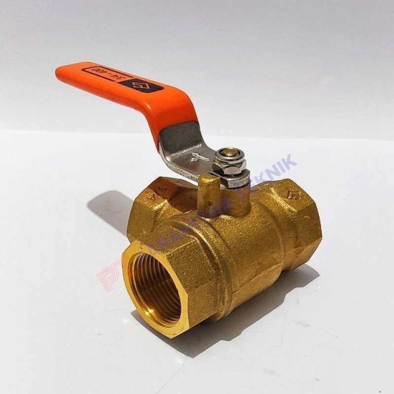 Promo BALL VALVE 3 WAY 3/4 / KRAN CABANG TIGA KUNINGAN TRIWAY/ SAILING ...