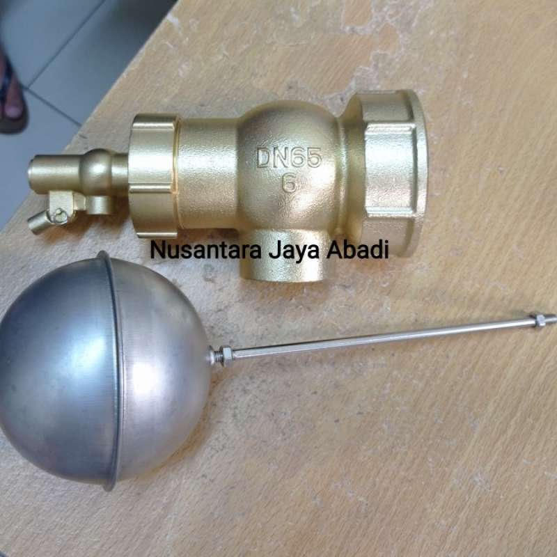 Jual Floating Valve / Pelampung Tangki 2 1/2 Inchi Dn 65 - Selera_kita ...
