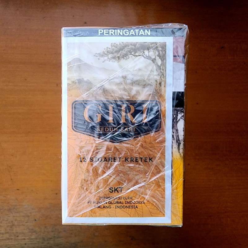 Jual Rokok Giri Seduh Sari 12 Batang Di Seller 441 Store - Pungkur ...