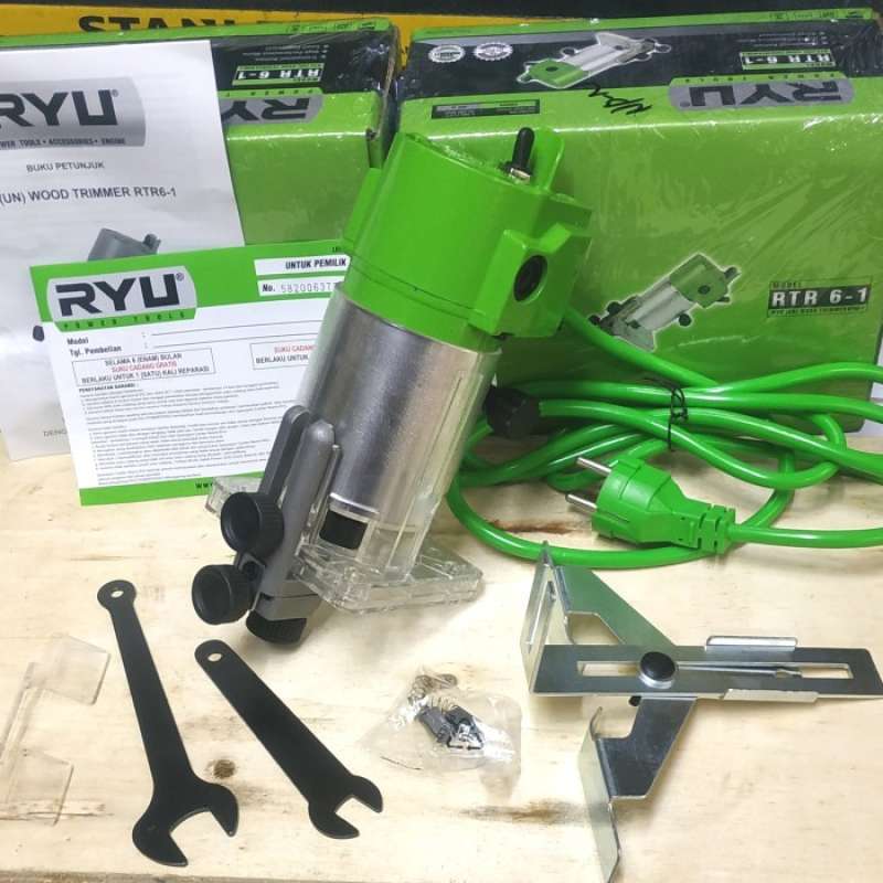 Promo Mesin Profil Kayu,wood Trimmer Ryu By Tekiro Japan Technology ...