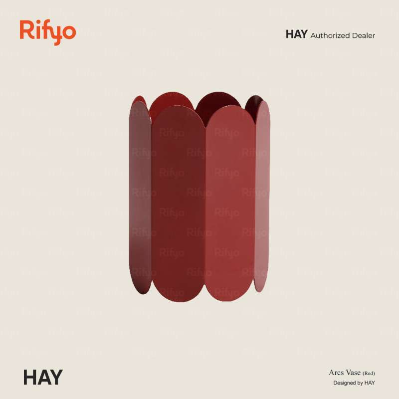 Promo HAY Arcs Vase - WHITE Diskon 40% di Seller Rifyo Official Store - Bangka, Kota Jakarta ...