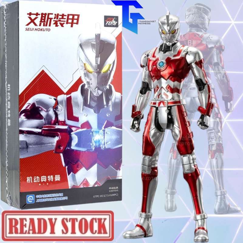 Promo ZD TOYS Ultraman Suit ACE Seiji Hokuto 1/10 Scale Netflix ...