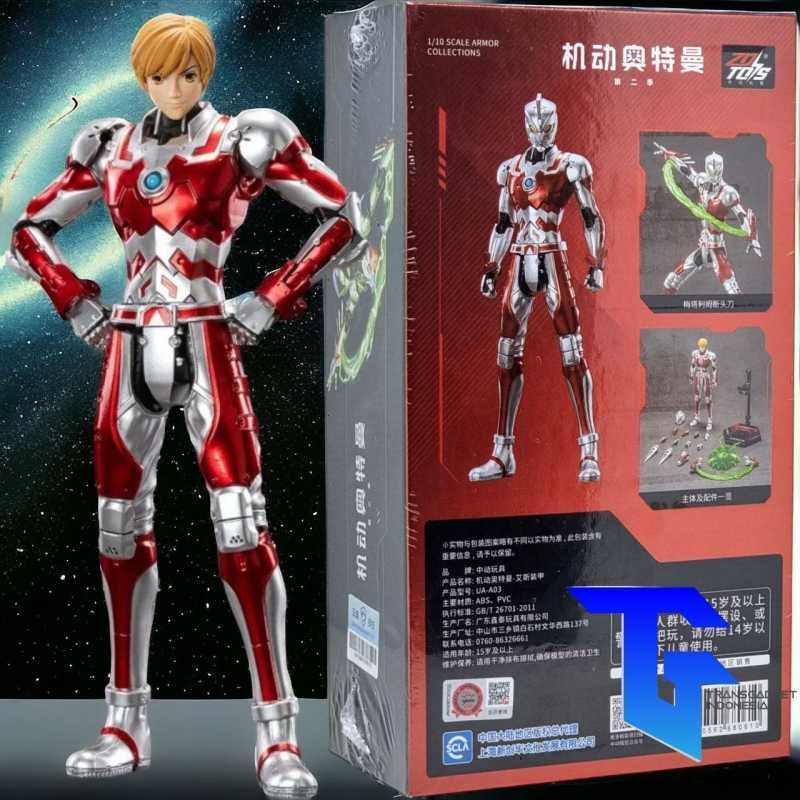 Promo ZD TOYS Ultraman Suit ACE Seiji Hokuto 1/10 Scale Netflix ...