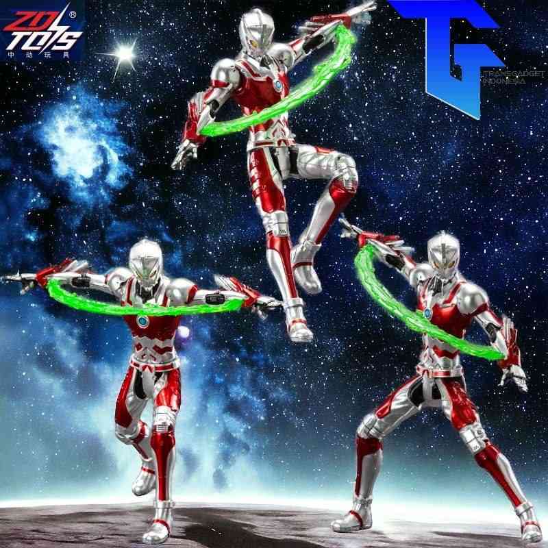 Promo ZD TOYS Ultraman Suit ACE Seiji Hokuto 1/10 Scale Netflix ...