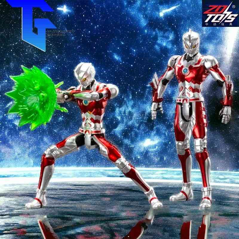 Promo ZD TOYS Ultraman Suit ACE Seiji Hokuto 1/10 Scale Netflix ...