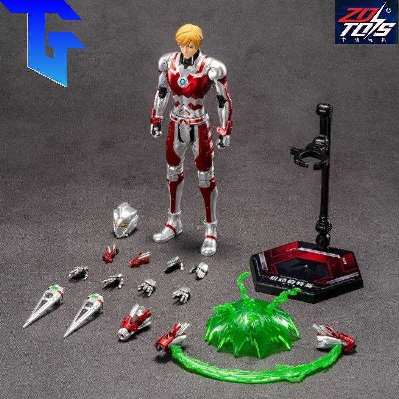 Promo ZD TOYS Ultraman Suit ACE Seiji Hokuto 1/10 Scale Netflix ...