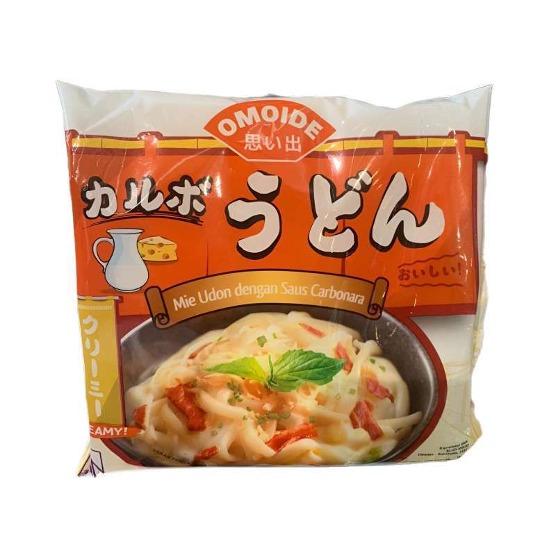 Jual OMOIDE CARBONARA UDON 260G di Seller Farmers Market Blok M Plaza Official Store - Farmers ...