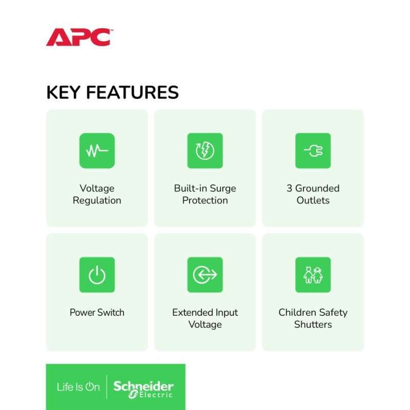 Jual Stabilizer APC Stavolt 2000VA LSW2000 LSW2000IND 1000W ...