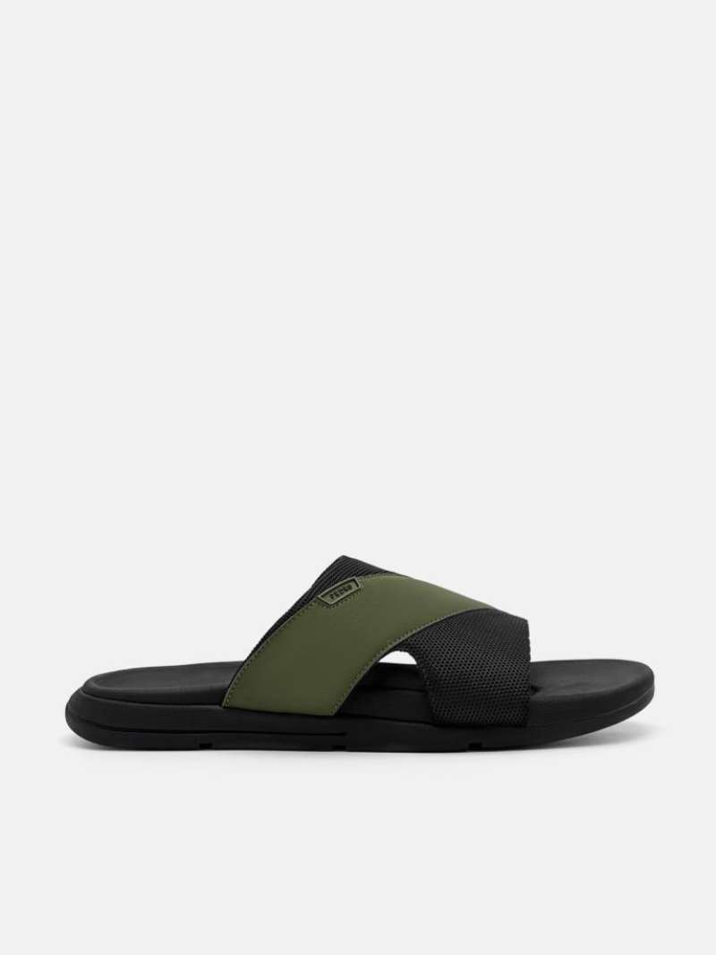 Jual PEDRO MEN ORIGINAL STORE 100% - Mesh Slide Sandals di Seller ...