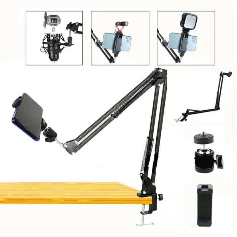 Promo COSTA CB A1HP OVERHEAD BOOM ARM BREAKET CAMERA HP FLAT LAY VIDEO ...