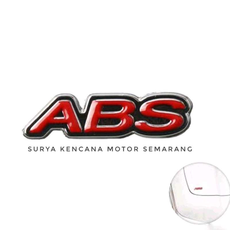 Jual Logo emblem stiker sticker abs box bagasi tengah vespa Matic ...