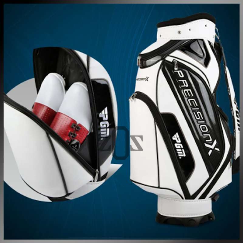 Jual Tas Stand Bag Golf PGM Tour Precision X QB034 Waterproof di Seller ...