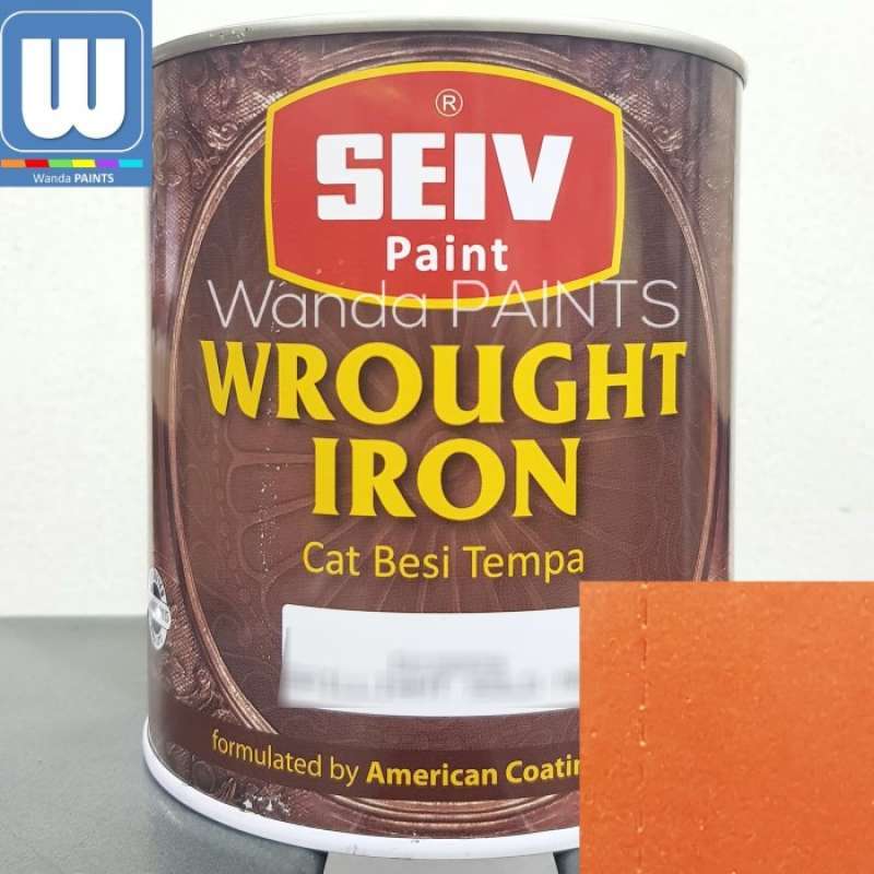 Promo Seiv Wrought Iron Cat Besi Tempa Warna Tembaga 0005 (1 Liter ...