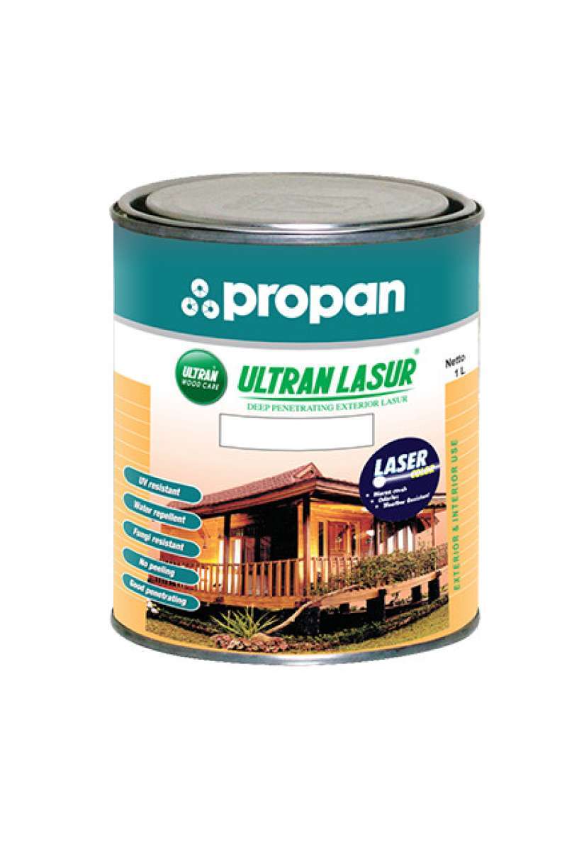 Promo Cat Lantai Kayu Propan Ultran El-501 Ls Walnut Brown 1L Diskon 23 ...