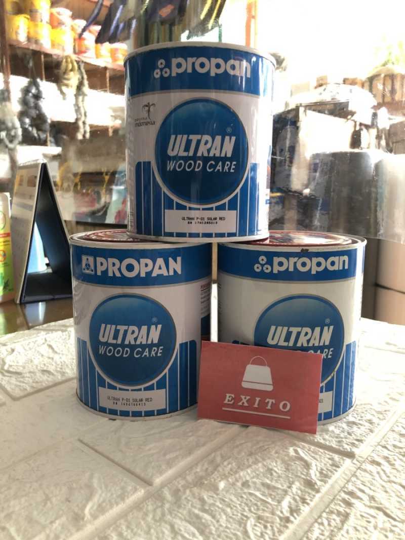 Promo Plitur Kayu Propan Ultran Politur P01 P-01 Interior Diskon 23% di ...
