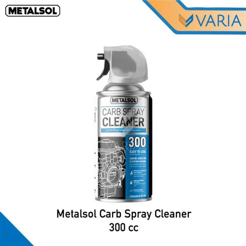 Jual CARBURATOR CLEANER SPRAY METASOL PEMBERSIH KARBURATOR DAN RUANG ...