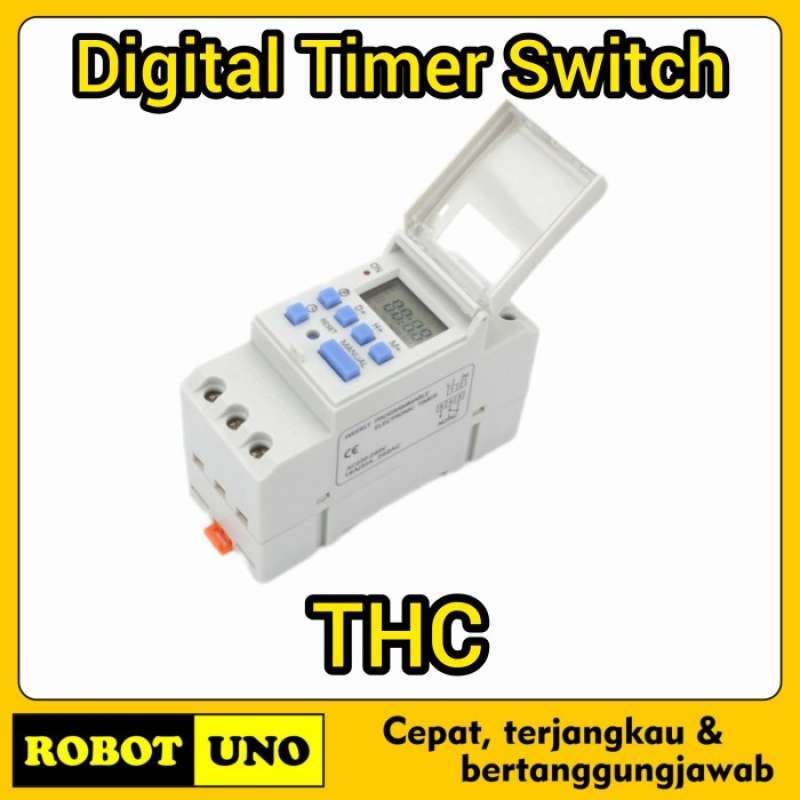 Promo Digital Timer Switch THC15A Programable Relay Waktu 220V Diskon ...