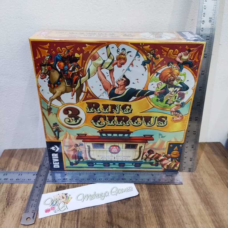 Jual 3 Ring Circus Board Game di Seller Mekuya Games - Sukahaji, Kota ...