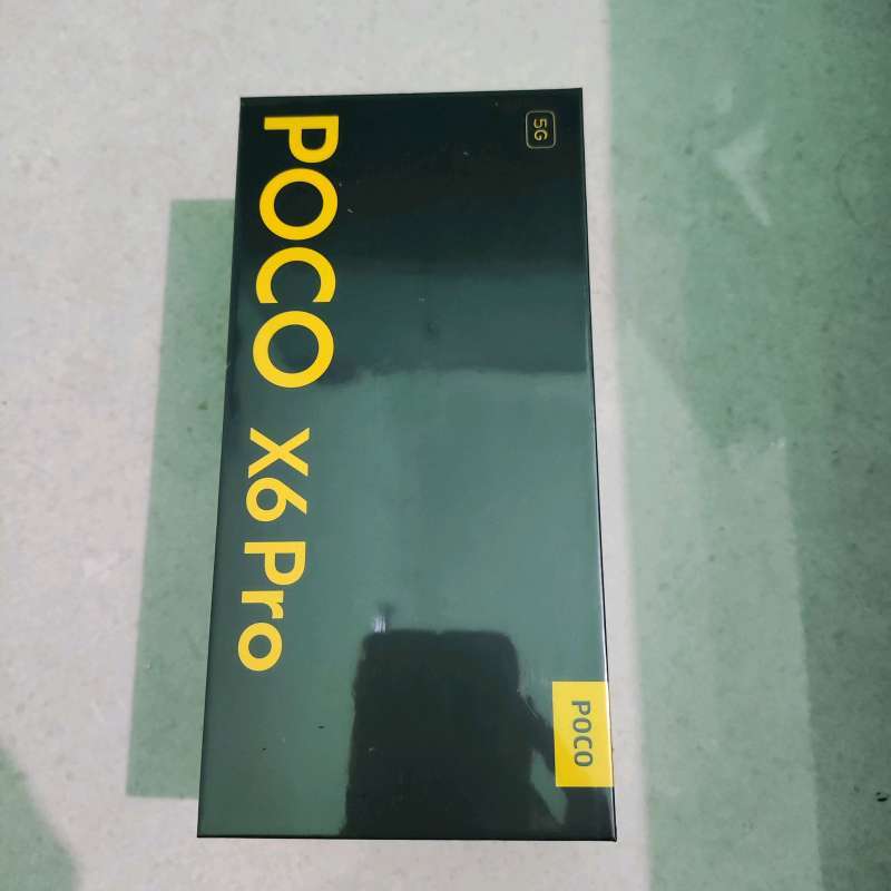 Jual poco x6 pro 5g 12/512 garansi resmi no reapack di Seller manto21shop - Tandang, Kota ...