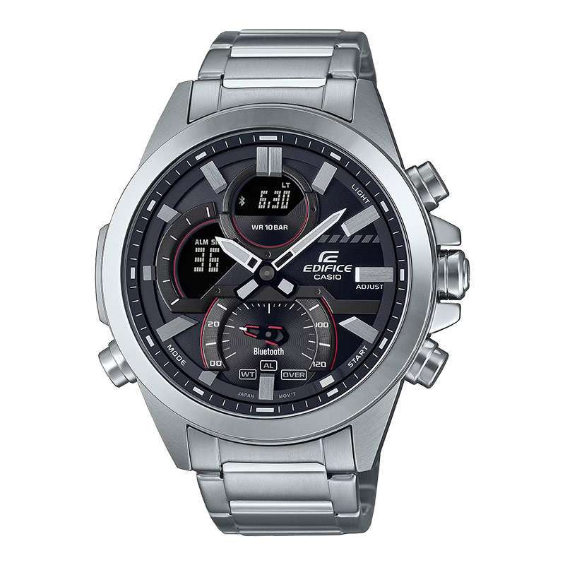 Jual Jam Tangan Pria Casio Edifice Ecb-30d-1adf Smartphone Link Model Digital Analog Dial ...