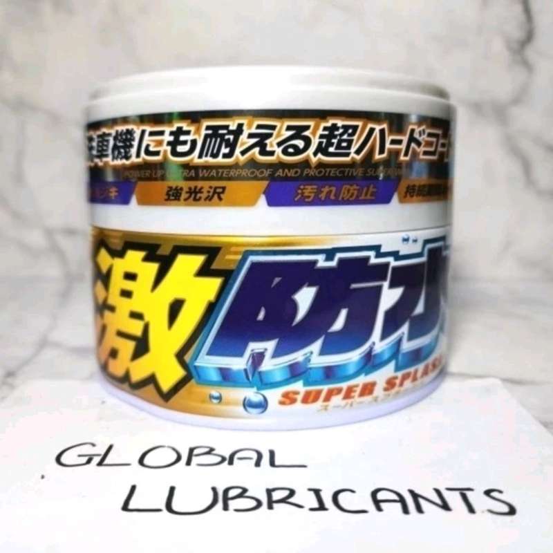 Jual NEW! Soft99 Soft 99 Water Block/ Super Splash Wax White Japan ...