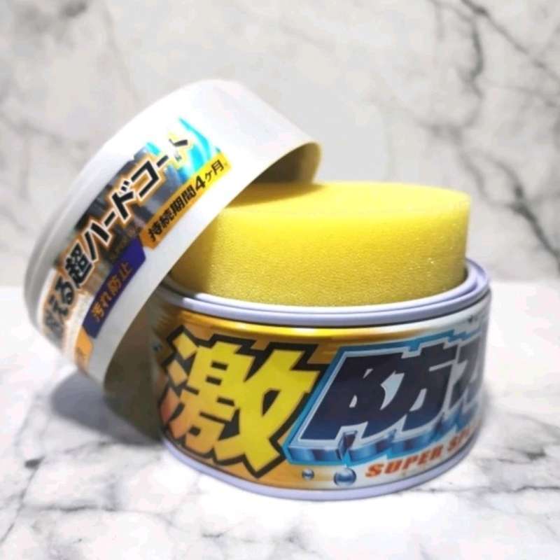 Jual NEW! Soft99 Soft 99 Water Block/ Super Splash Wax White Japan ...