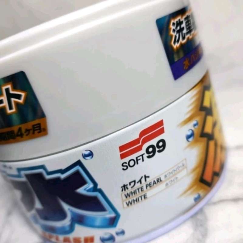 Jual NEW! Soft99 Soft 99 Water Block/ Super Splash Wax White Japan ...