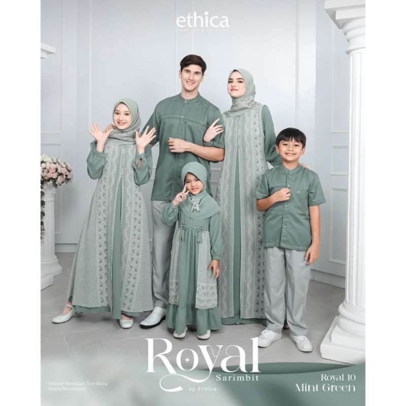 Jual Royal 10 Mint Green Ethica Original Gamis Dewasa Kagumi 304 Kagumi ...